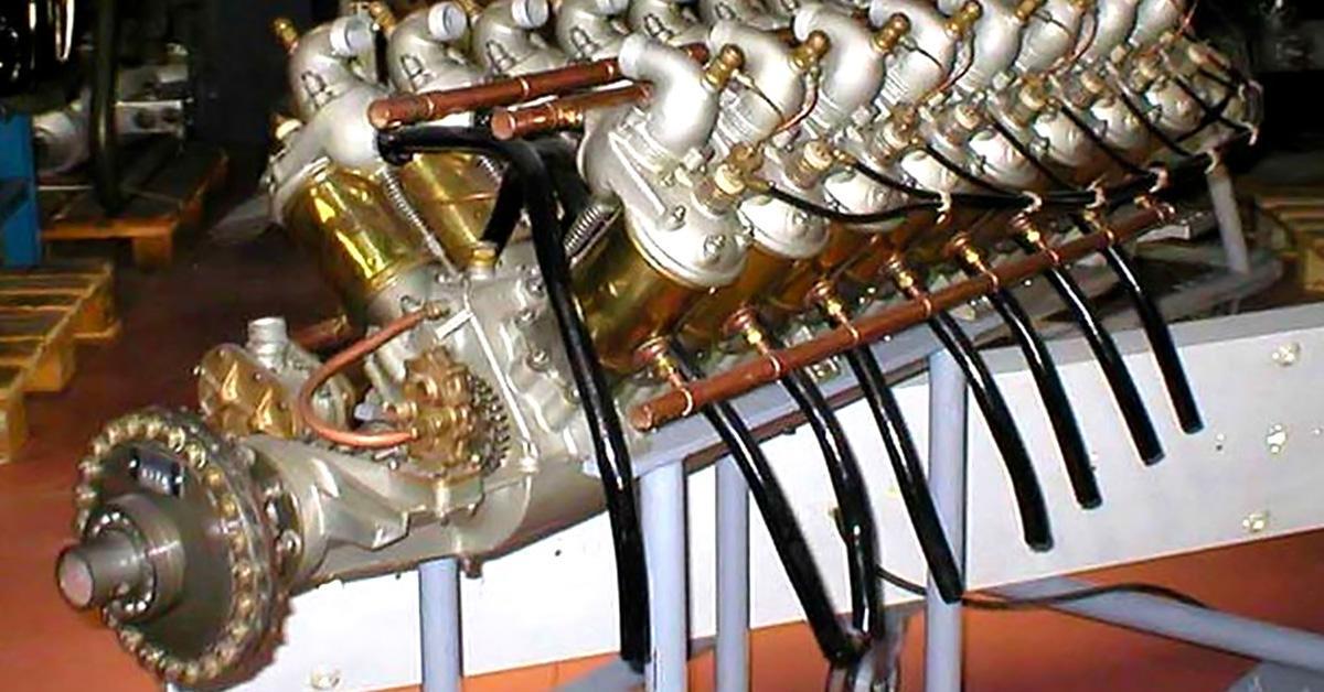 Antoinette V-8: O Motor do 14 Bis | AviTraining - Escola de Aviação Civil